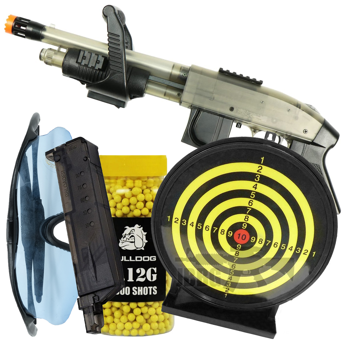 Bundle Offer Mossberg Chainsaw Airsoft Shotgun - Just BB Guns