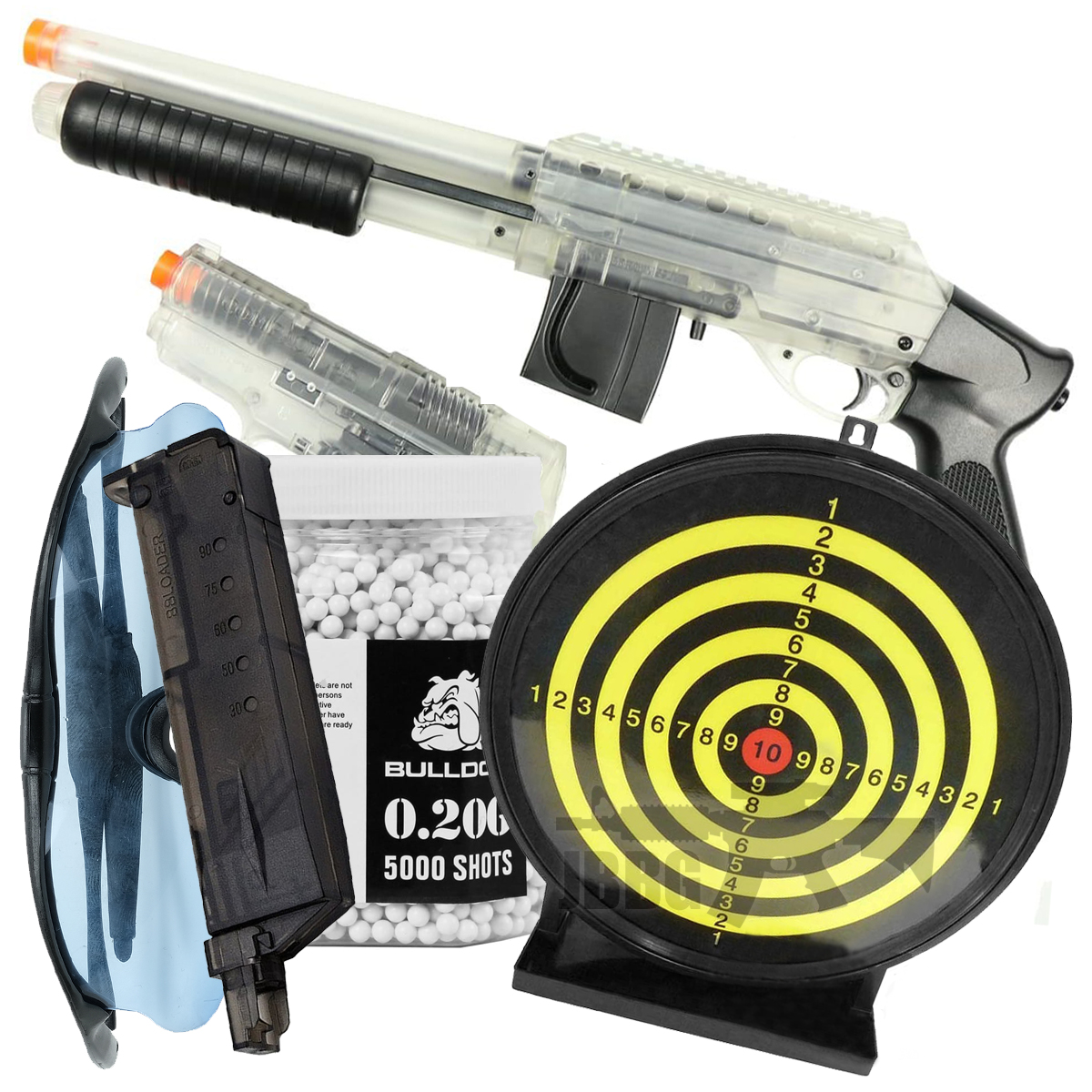 Bundle Offer Mossberg M3000 BB Gun Set - Just BB Guns