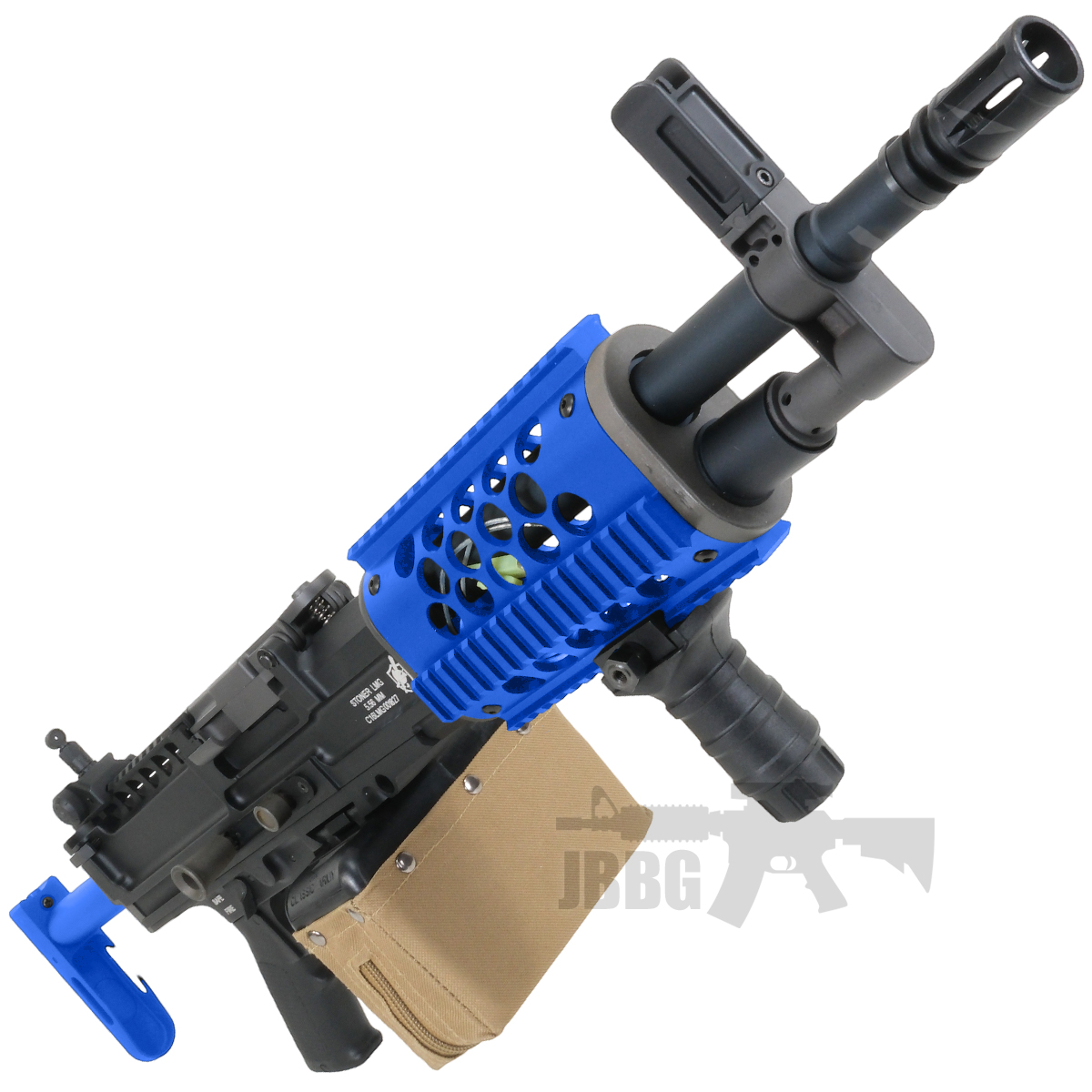 CA063M LMG Support Airsoft Gun Blue - Just BB Guns