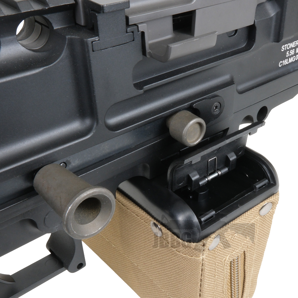 CA063M LMG Support Airsoft Gun Blue - Just BB Guns