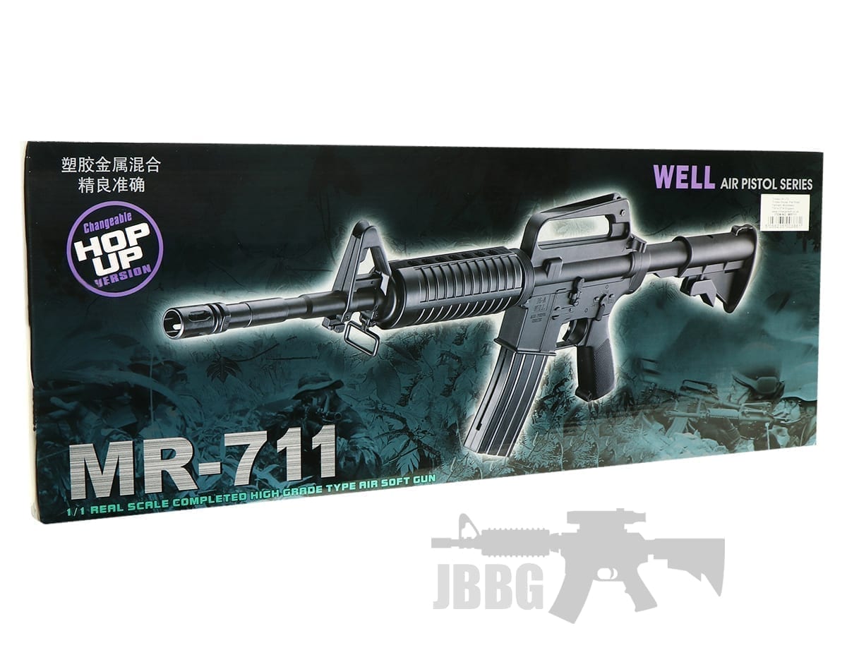 Well MR711 Spring Airsoft Rifle - Just BB Guns