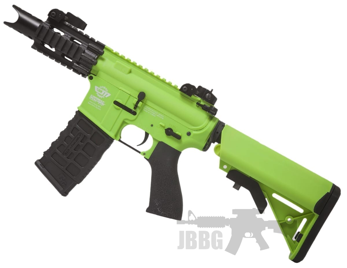 G&G Armament Combat Machine Firehawk M4 Stubby - Just BB Guns