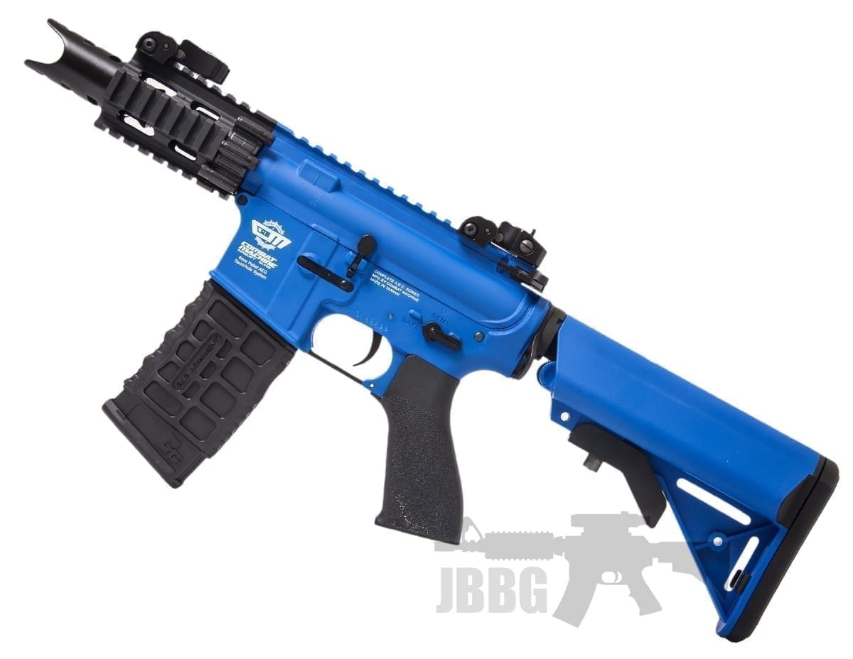 G&G ARMAMENT COMBAT MACHINE FIREHAWK M4 STUBBY - Just BB Guns