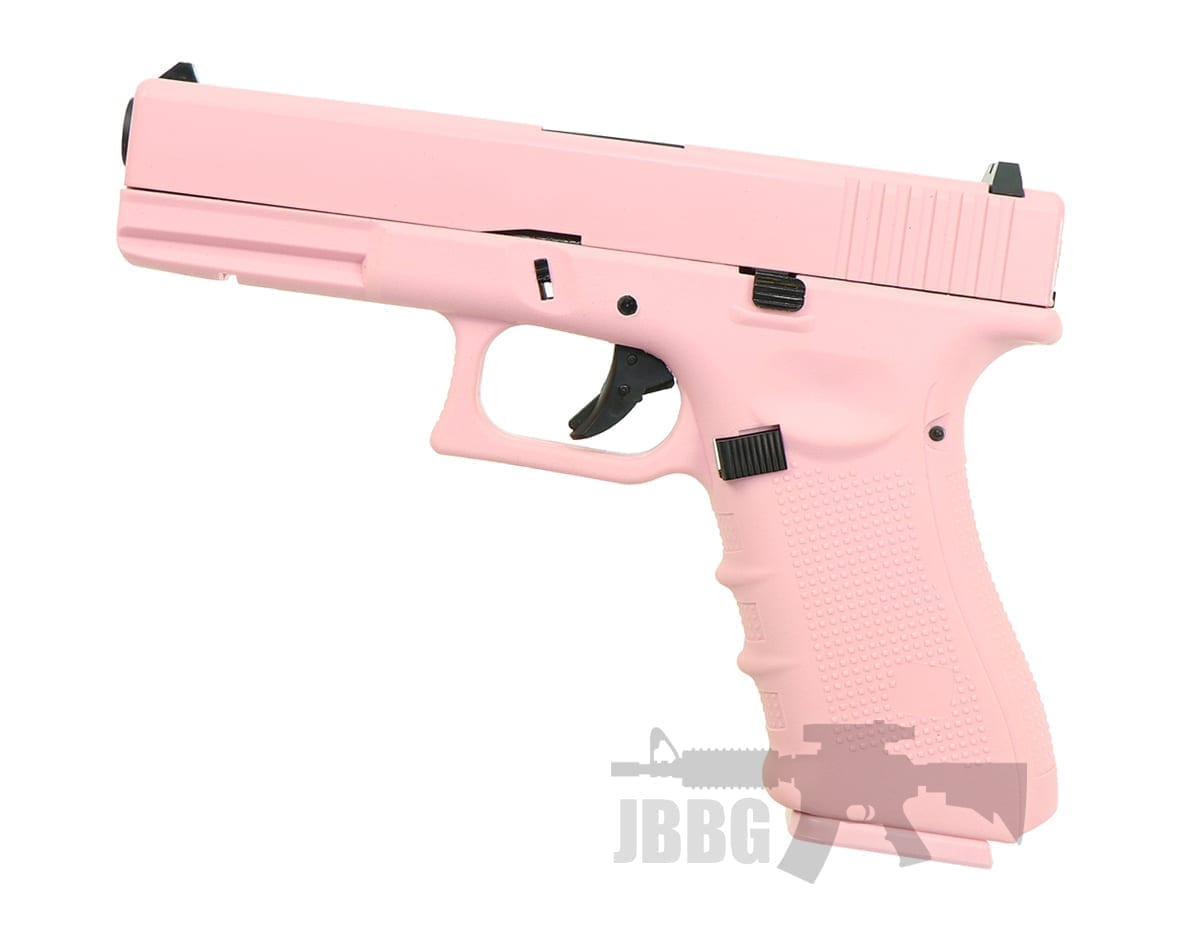 Raven EU17 Airsoft GBB Pistol Pink - Just BB Guns