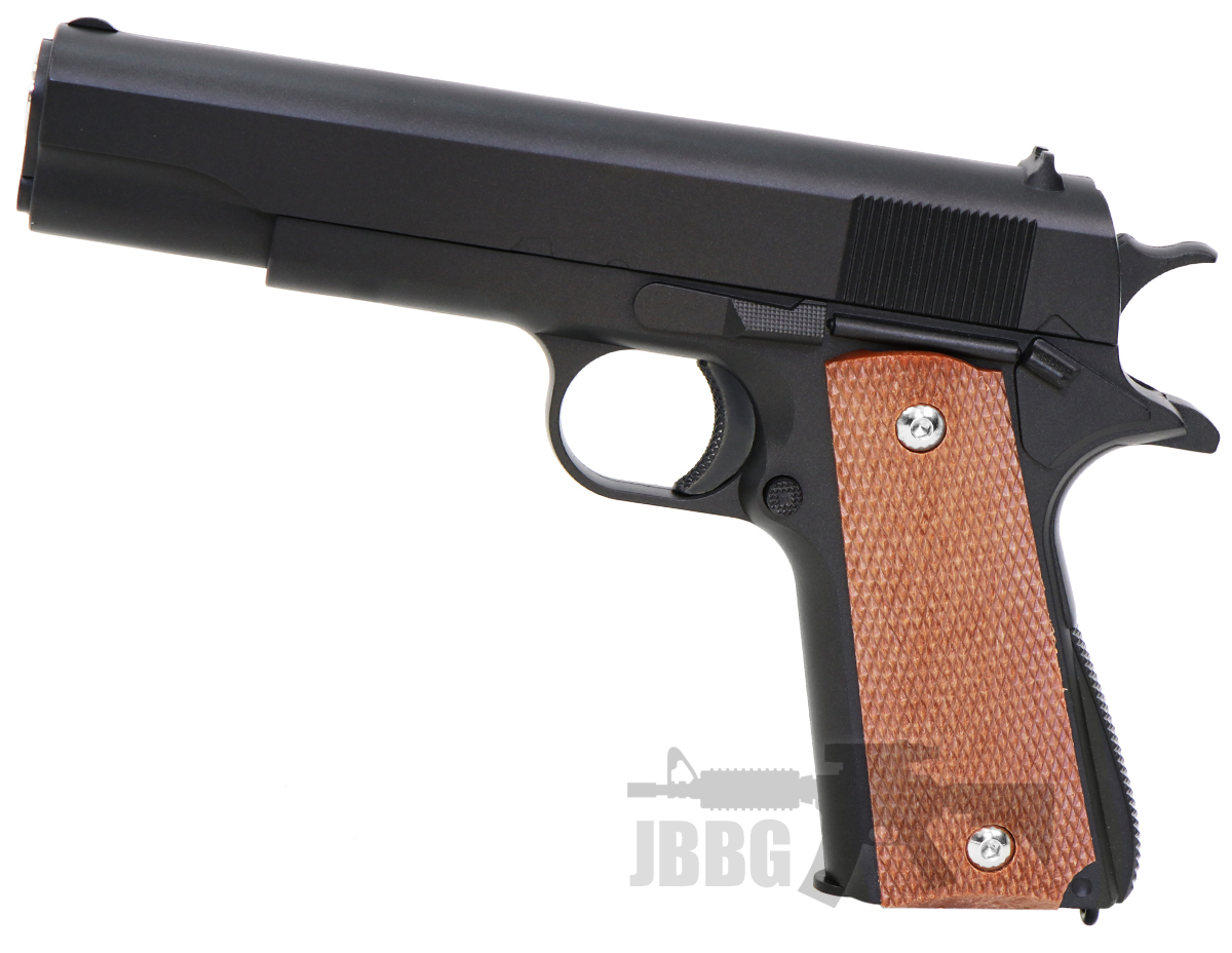 HG121 Airsoft Gas Pistol - Just BB Guns