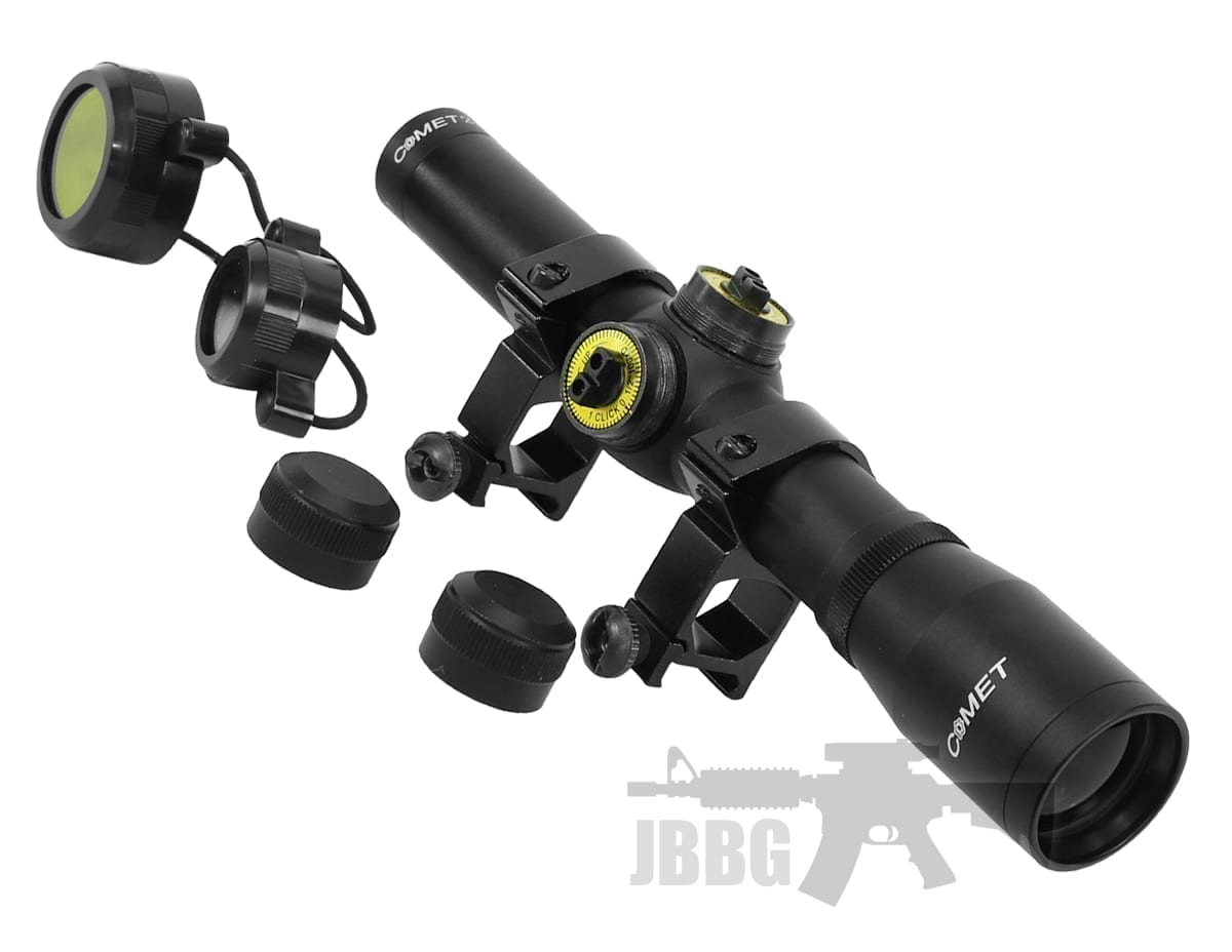 Comet 2X20 Rifle & Pistol Scope - Just BB Guns