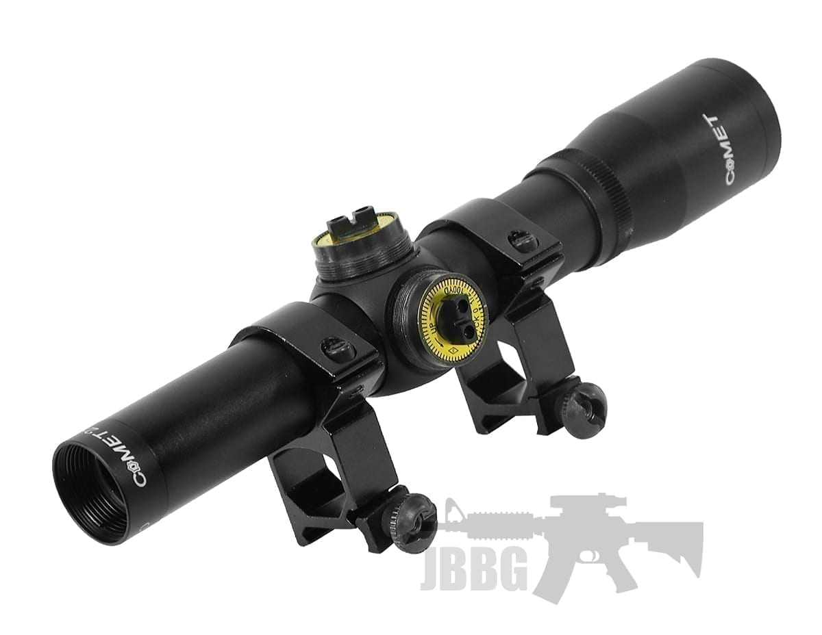 Comet 2X20 Rifle & Pistol Scope - Just BB Guns