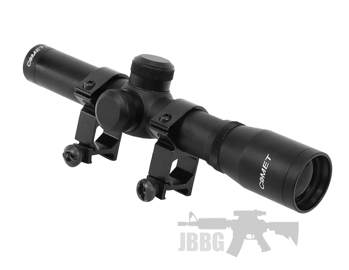 Comet 2X20 Rifle & Pistol Scope - Just BB Guns