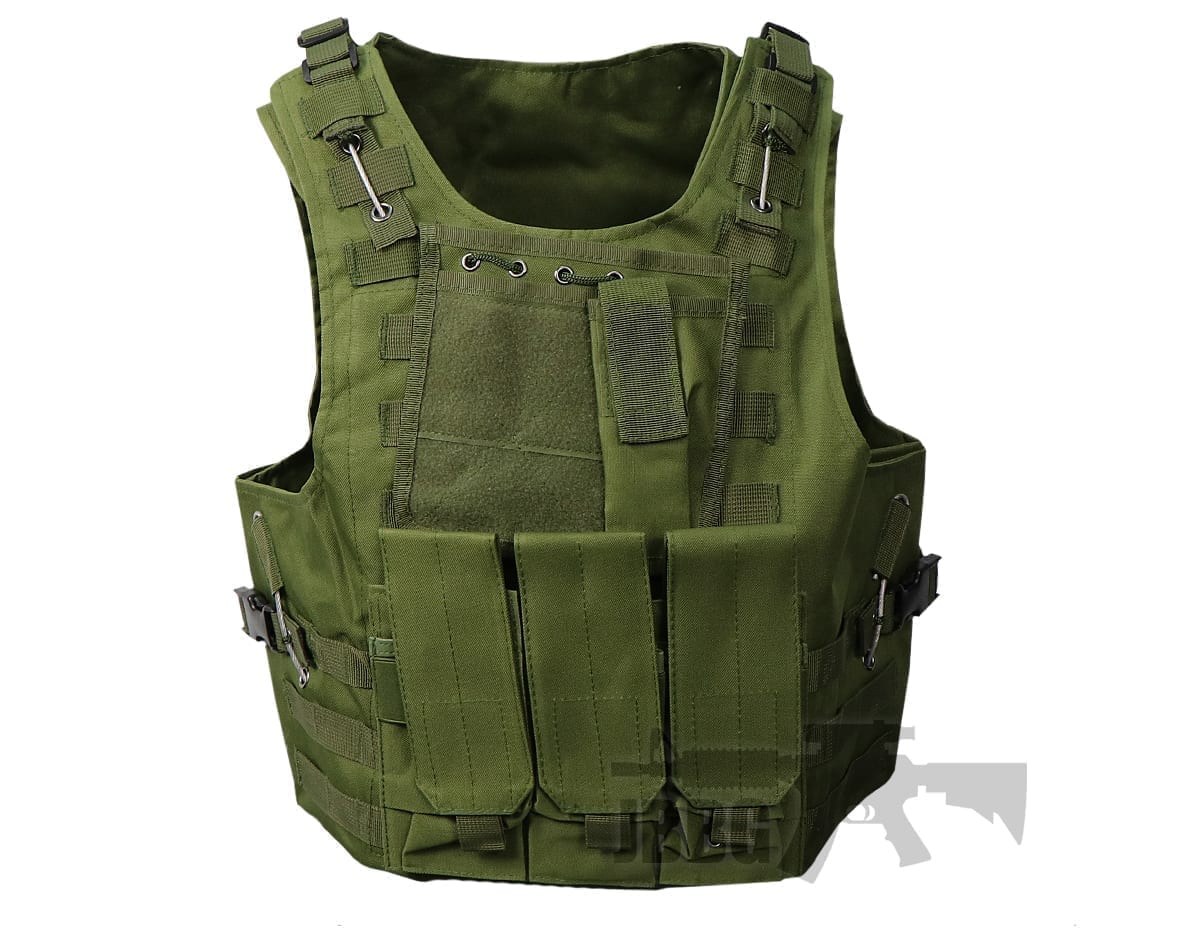 V001 Green Vest - Just BB Guns