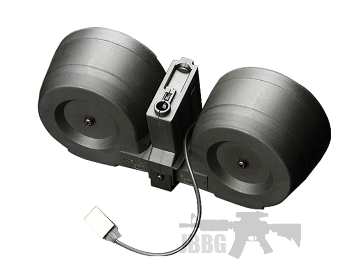 2300 Round M4 Drum Magazine - Just BB Guns