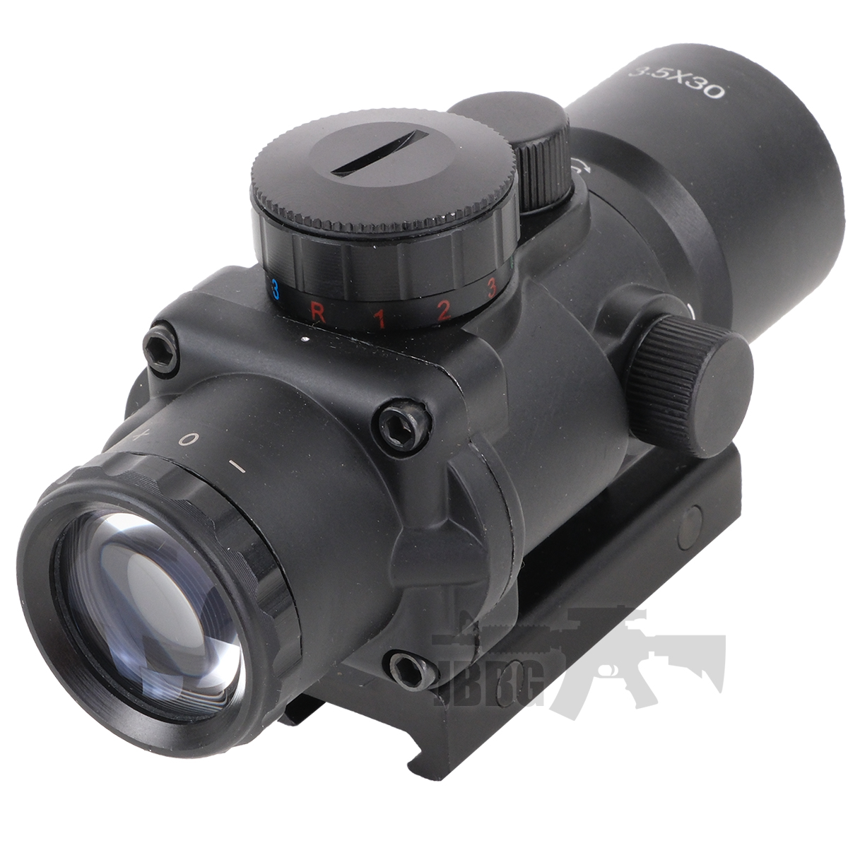 3.5X30 Tactical Compact Scope - Just BB Guns