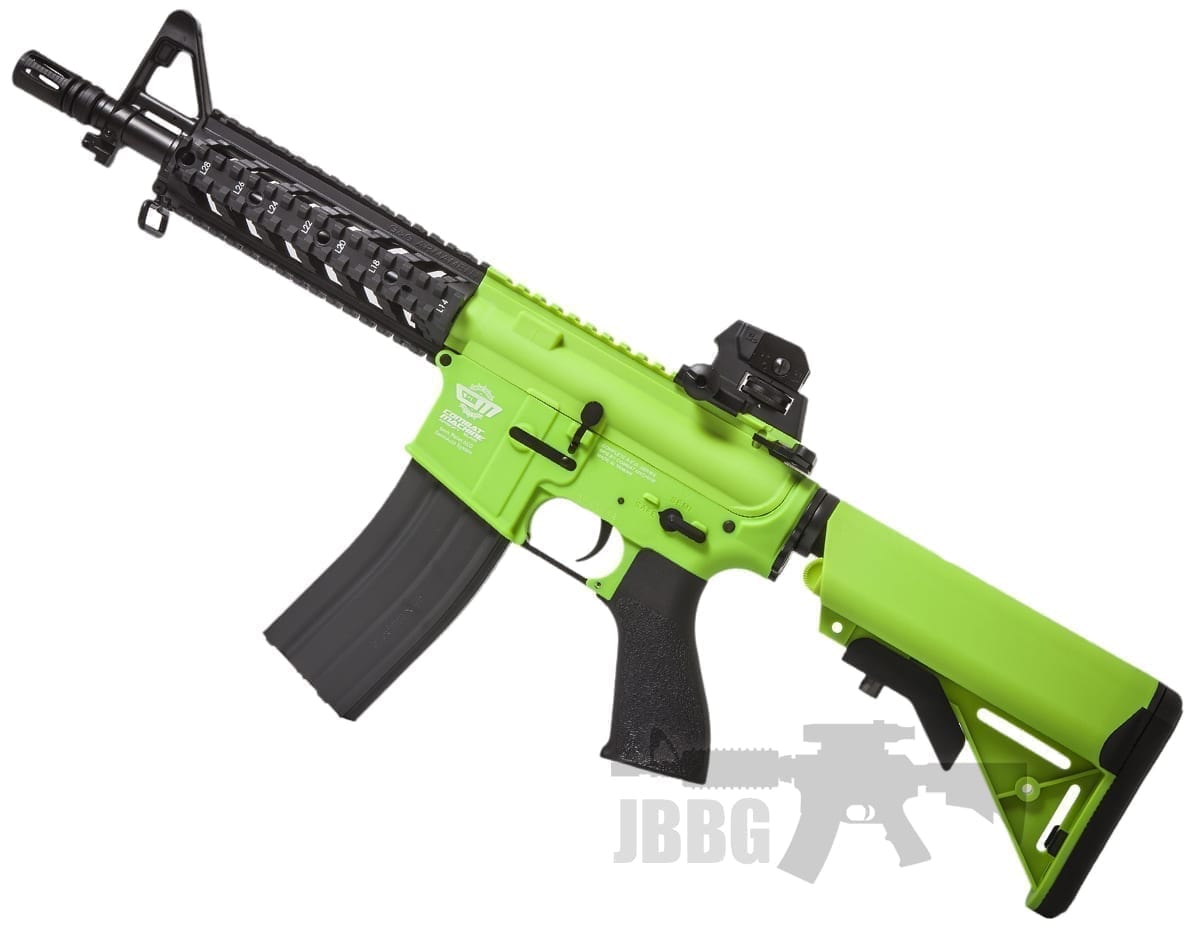 G&G Armament Combat Machine CM16 Raider-S Airsoft Gun - Just BB Guns