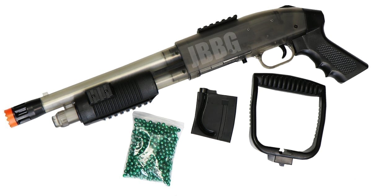 Mossberg Chainsaw Airsoft Shotgun Just Bb Guns