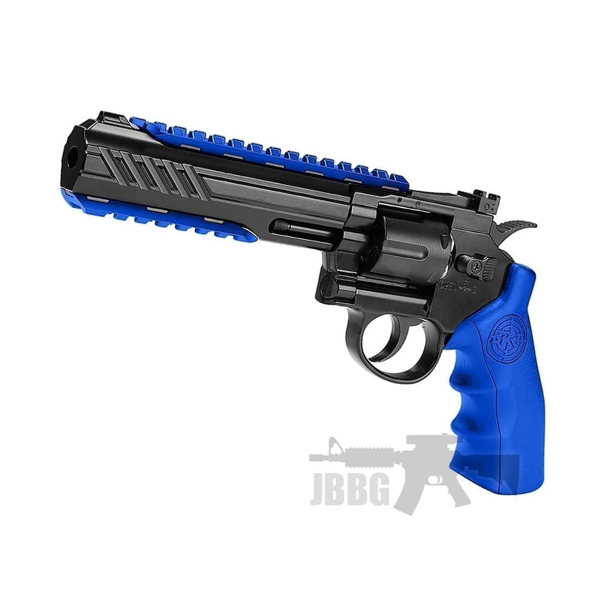 SRC 6 Inch Titan Full Metal CO2 Airsoft Revolver - Just BB Guns