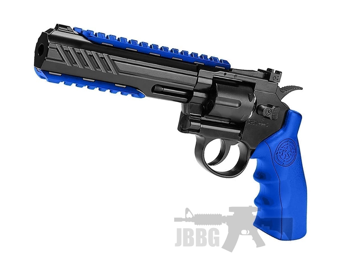 SRC 6 Inch Titan Full Metal CO2 Airsoft Revolver - Just BB Guns