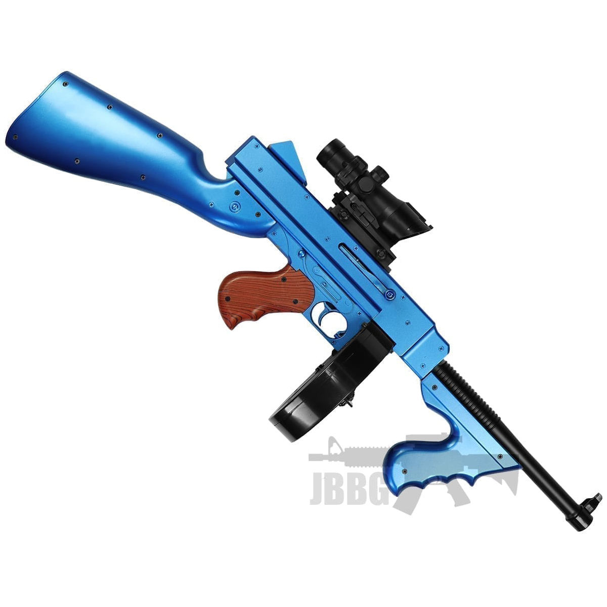 8903A Spring BB Gun Thompson Two-Tone Blue - Just BB Guns