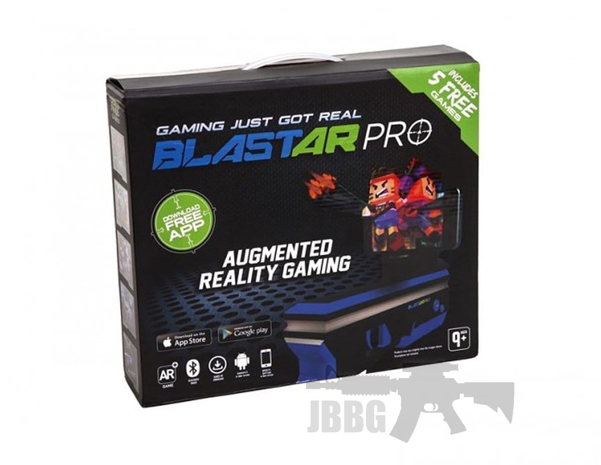 Blastar Pro AR Gun - Augmented Reality Gaming - Just BB Guns
