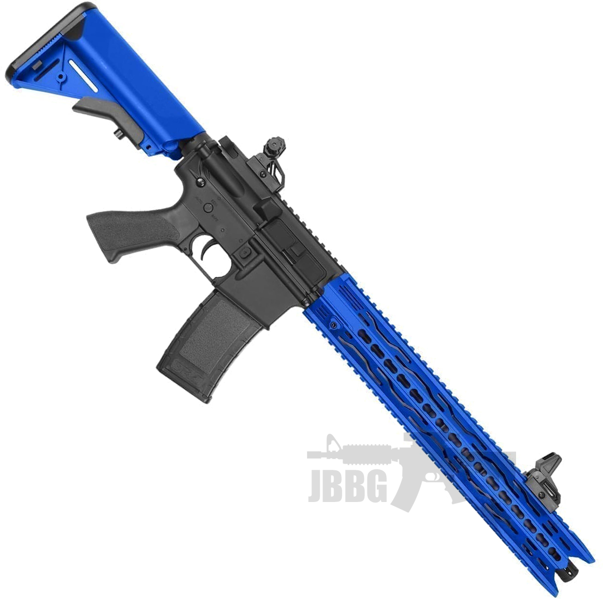 Bulldog ST Mamba P2 Airsoft Gun Two-Tone Blue - Just BB Guns