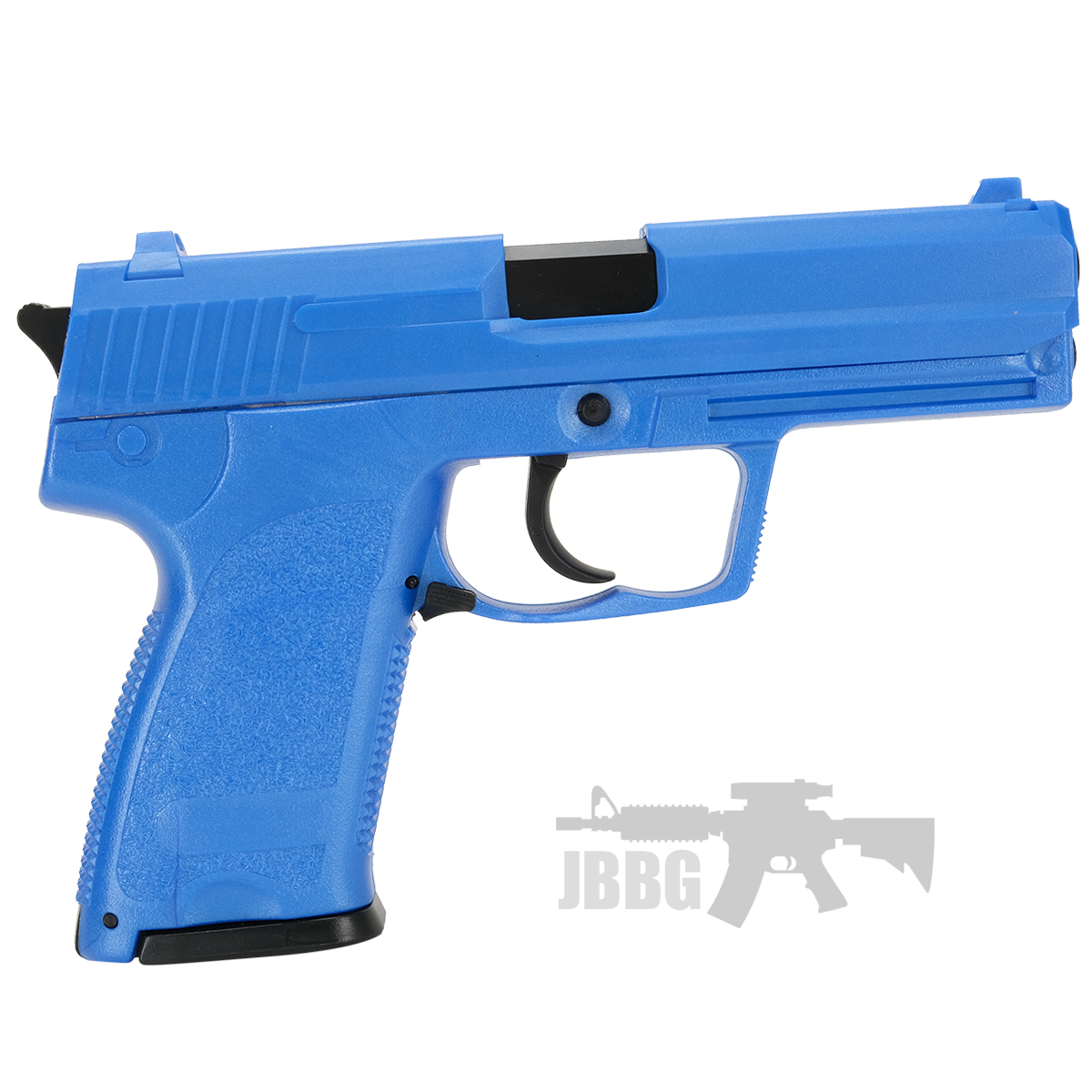 HA112 Spring BB Pistol Two-Tone Blue - Just BB Guns