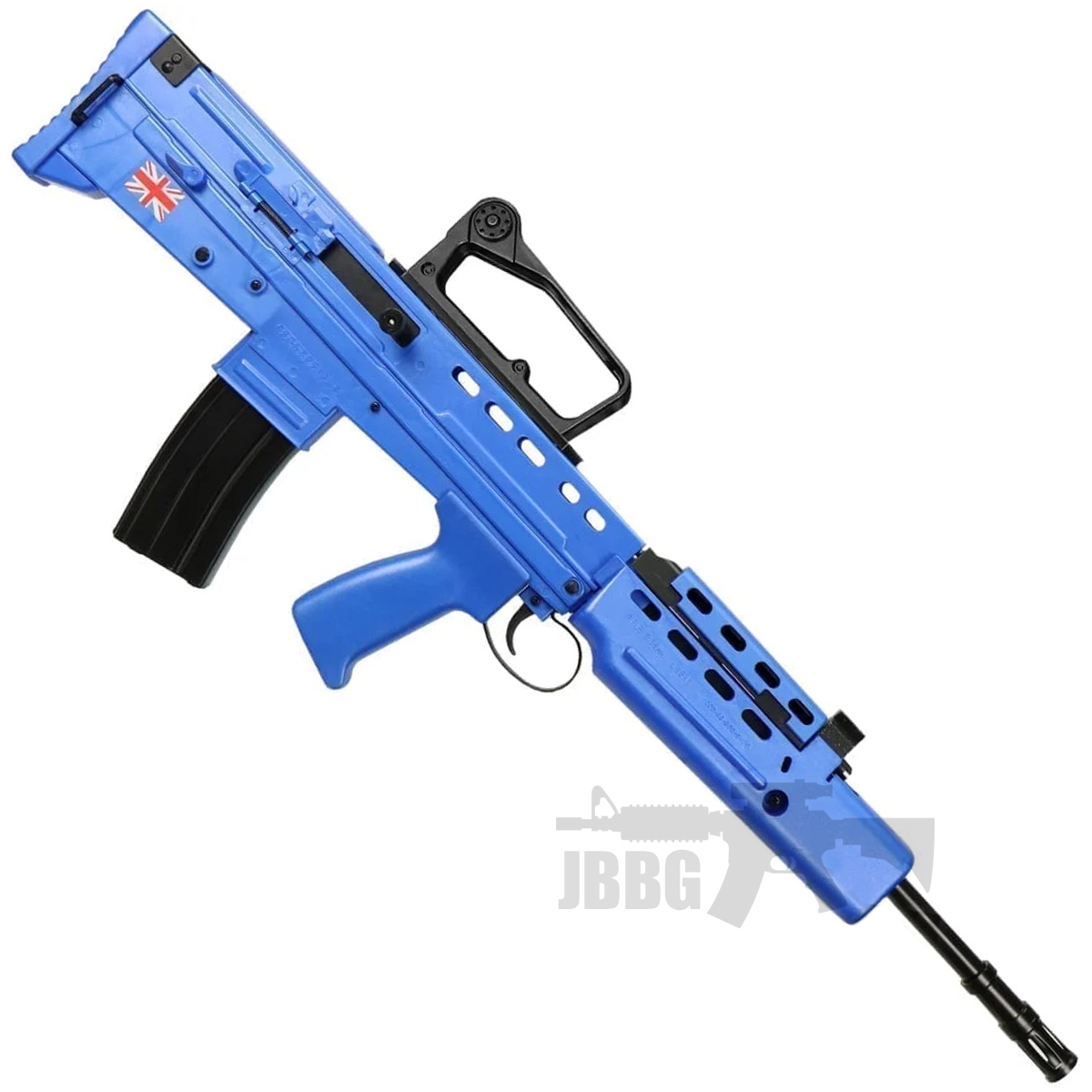 HA2020BB Spring BB Gun Two-Tone Blue (Handle) - Just BB Guns