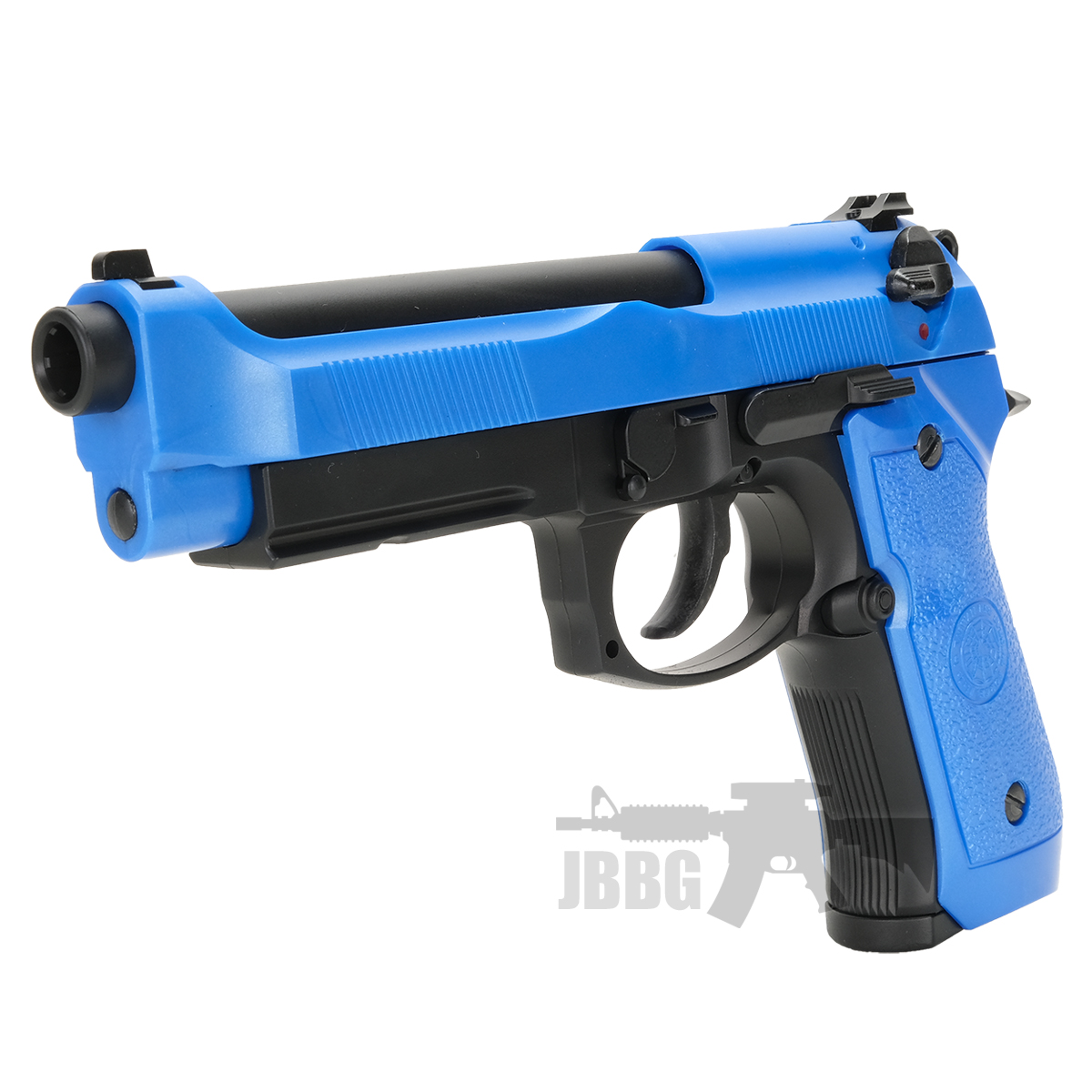 HG190 ABS Gas Airsoft Pistol Red - Just BB Guns