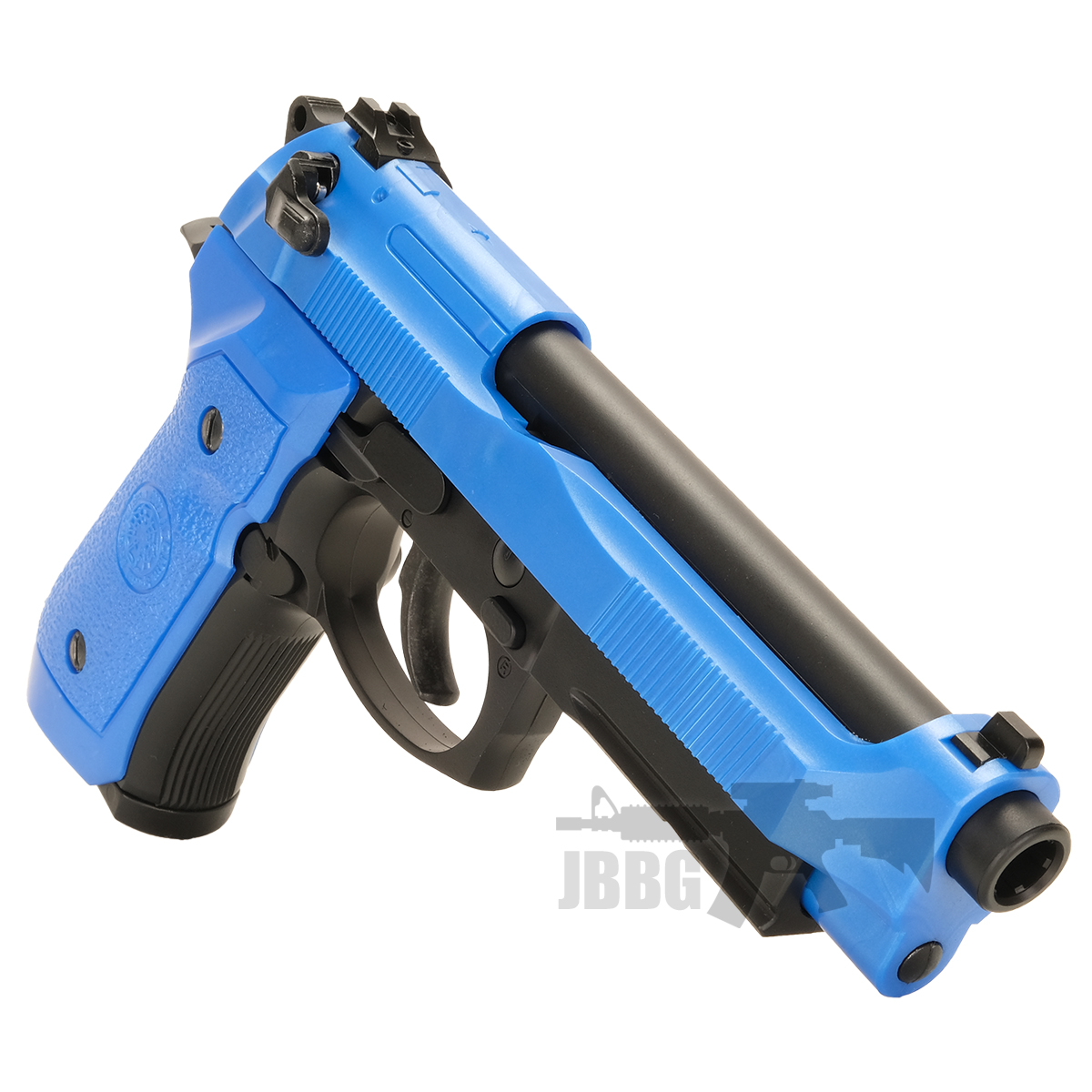 HG190 ABS Gas Airsoft Pistol Green - Just BB Guns