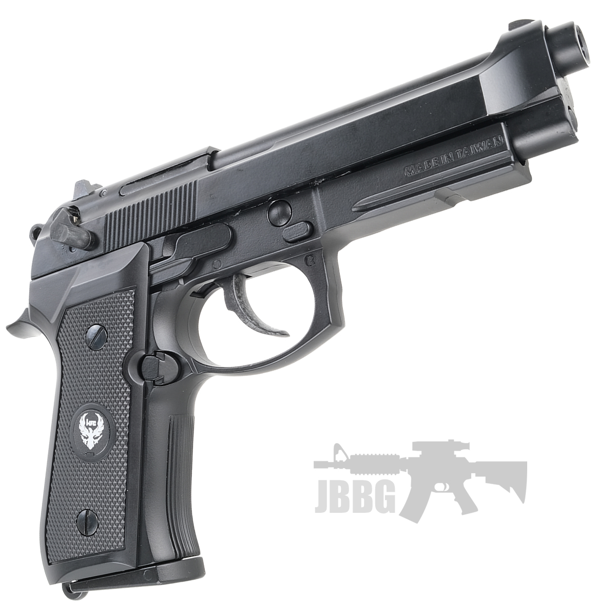 HG194 Gas Semi Auto Airsoft Pistol Two-Tone Green - Just BB Guns