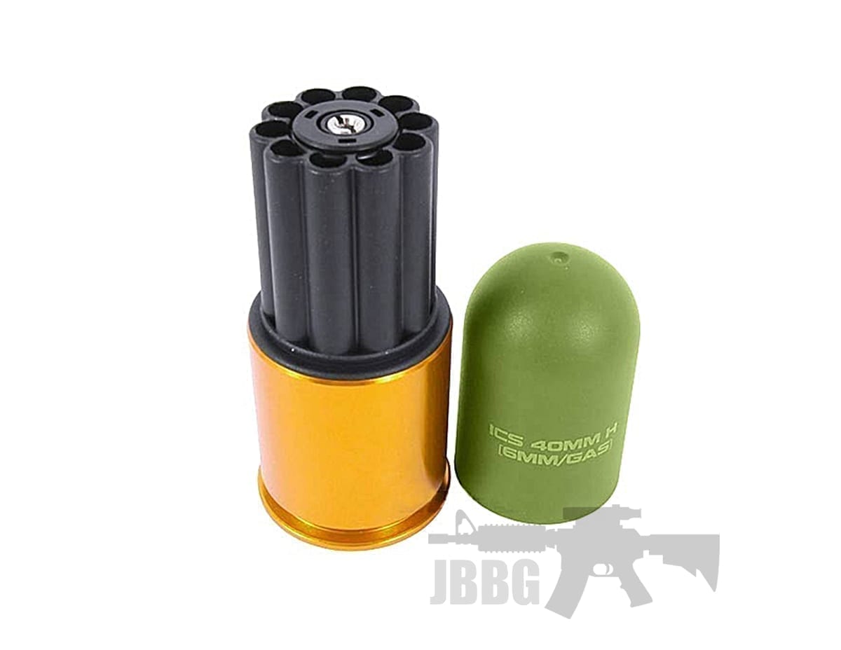 ICS 40MM Gas Grenade - Just BB Guns