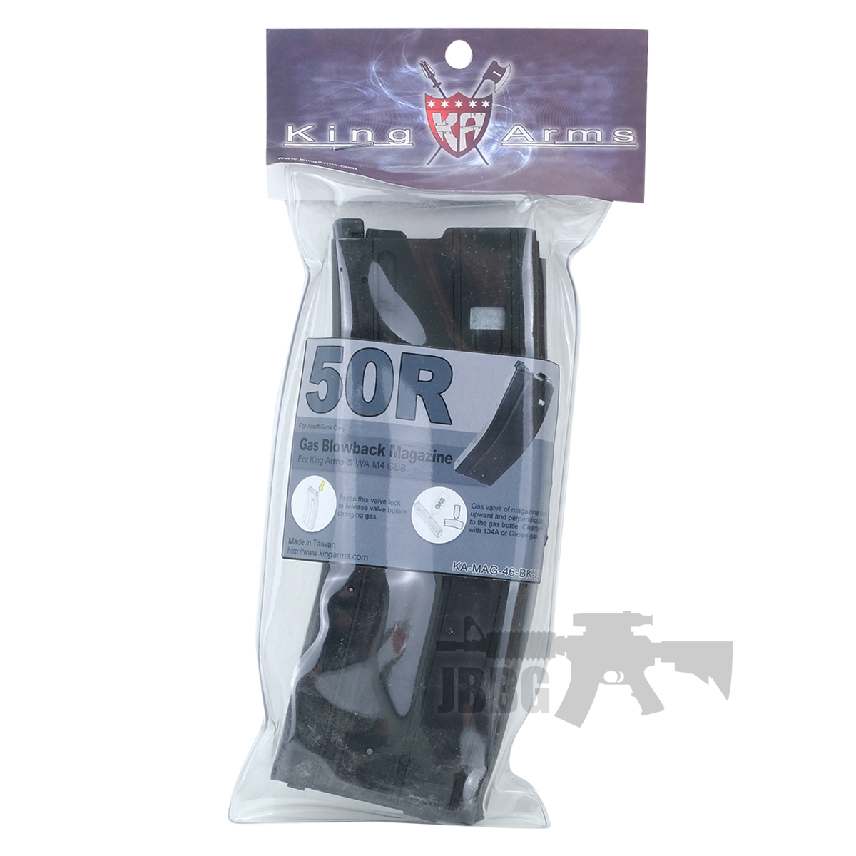 King Arms 25 Round Gas Magazine MDT - M700 Series Rifles