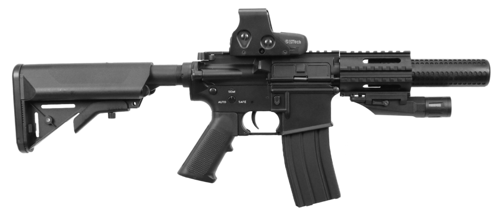 M4 Micro SD Gen2 Airsoft Gun - Just BB Guns