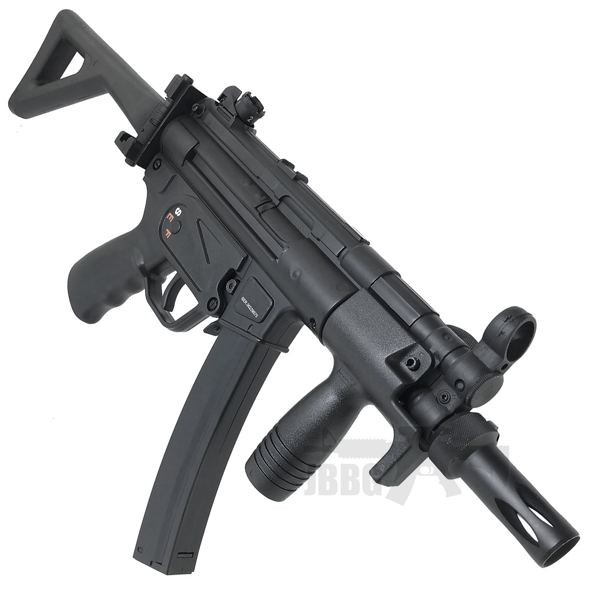 MP014M CA5K PDW Aeg Airsoft Gun - Just BB Guns