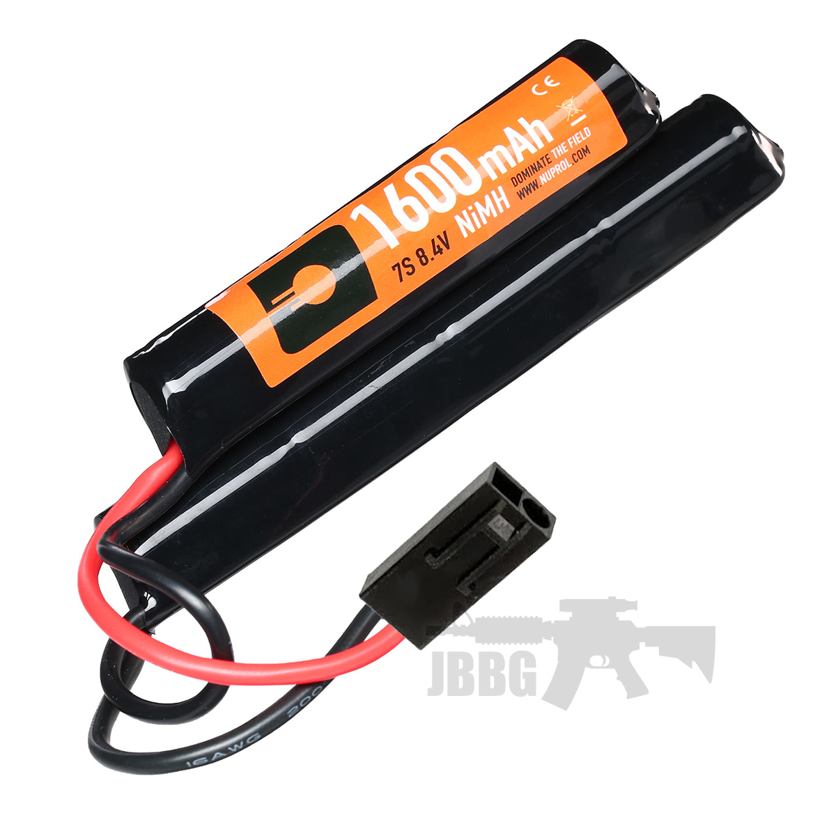 NP 1600Mah 8.4V Crane Battery - Just BB Guns