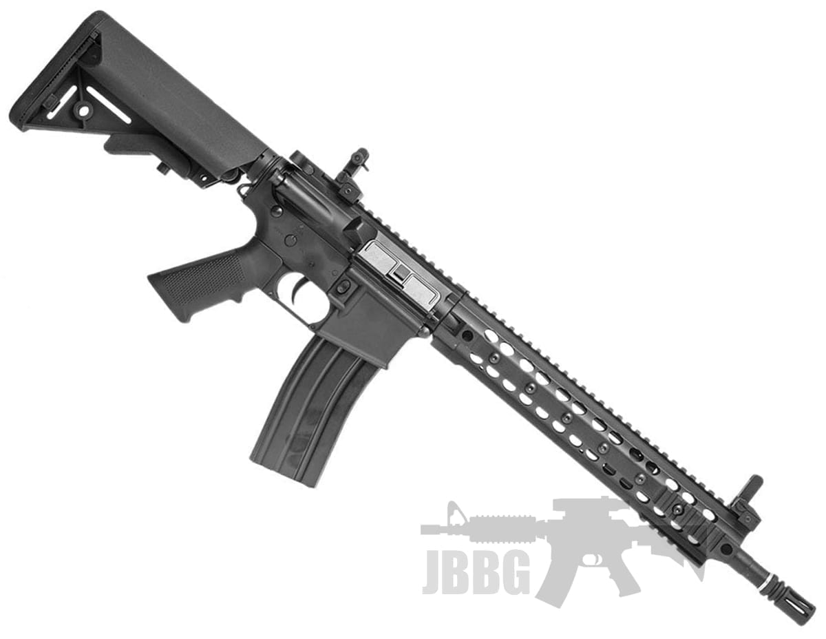 Delta Jackal Alpha Rifle - Just BB Guns