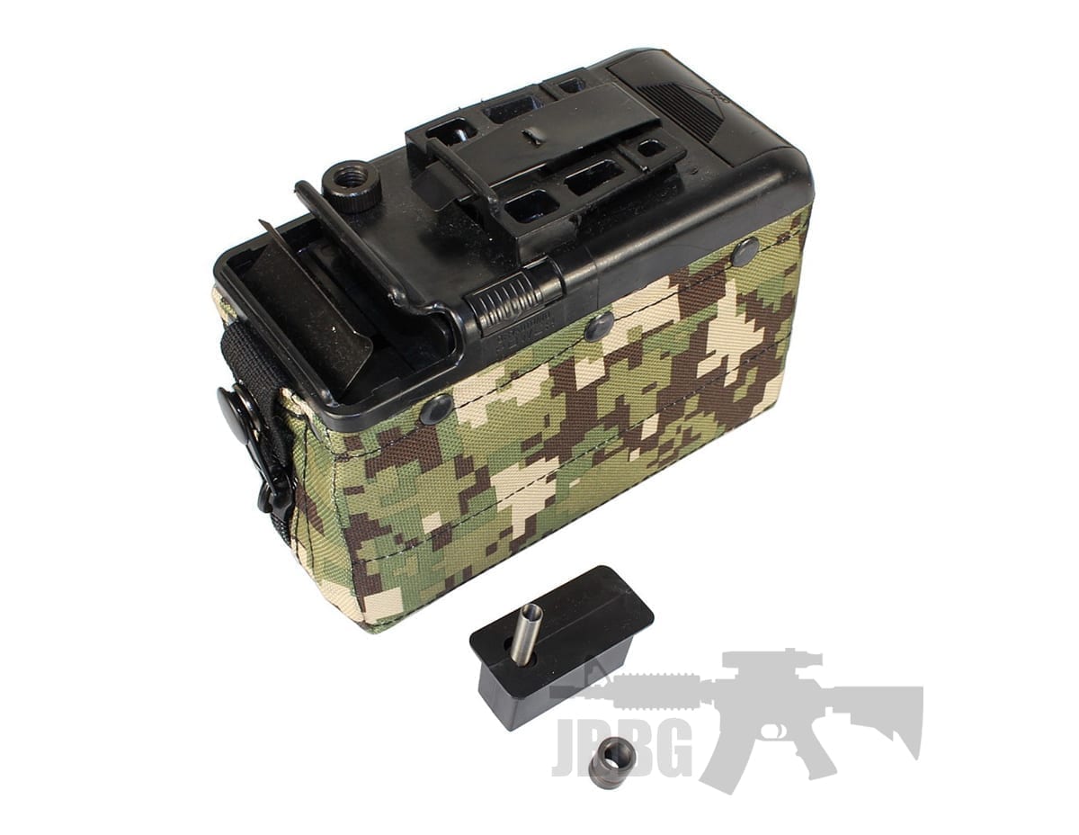 P252P-K Box Mag For M249 AOR2 - Just BB Guns