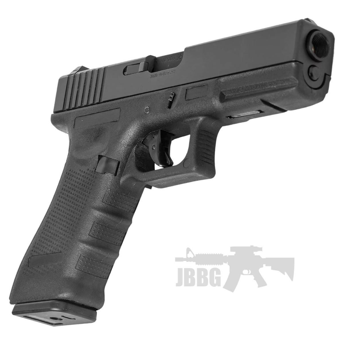 Raven EU18C Airsoft GBB Pistol - Full Auto Tan Blue - Just BB Guns