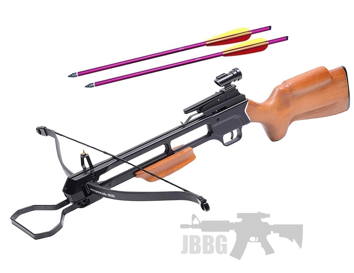 Stealth Wood Crossbow - Just BB Guns