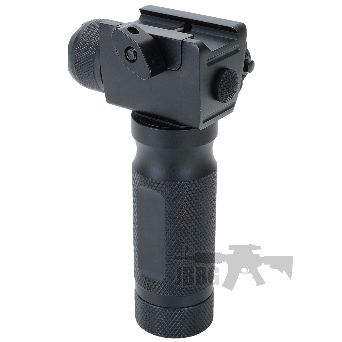 Tactical Fore Grip LED Flashlight, Red Dot Laser Targeting System
