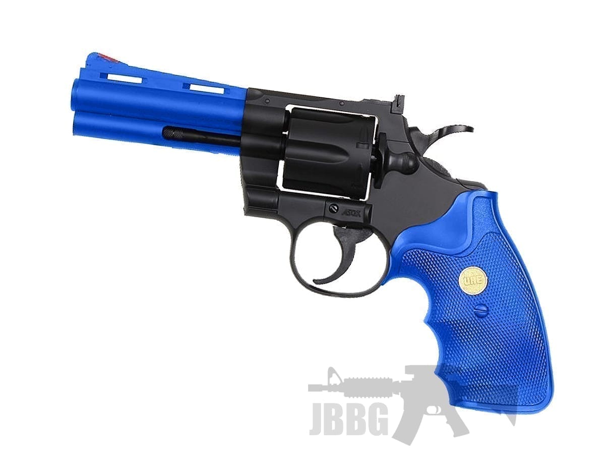 UA937 Airsoft BB Revolver - Just BB Guns