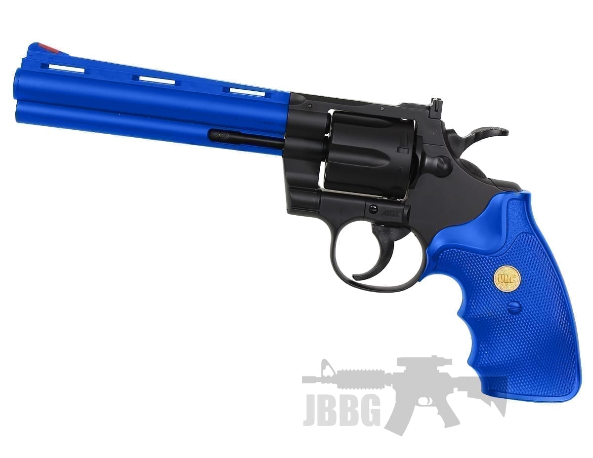 UA938 Airsoft BB Revolver - Just BB Guns