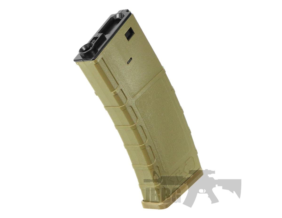 SRC M4 ABS Mag 300 Tan - Just BB Guns