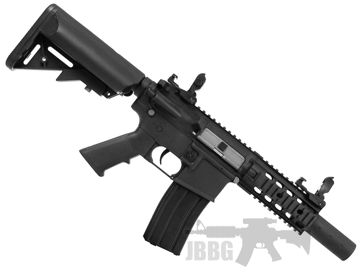 Cybergun Colt M4 Full Metal Special Forces Mini Airsoft Gun - Just BB Guns