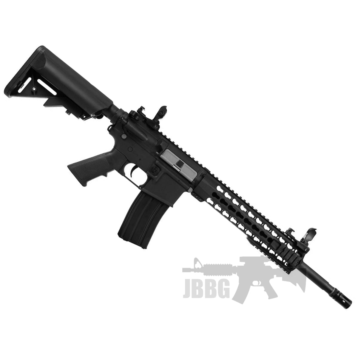 Cybergun Colt M4A1 Metal KeyMod Long AEG - Just BB Guns