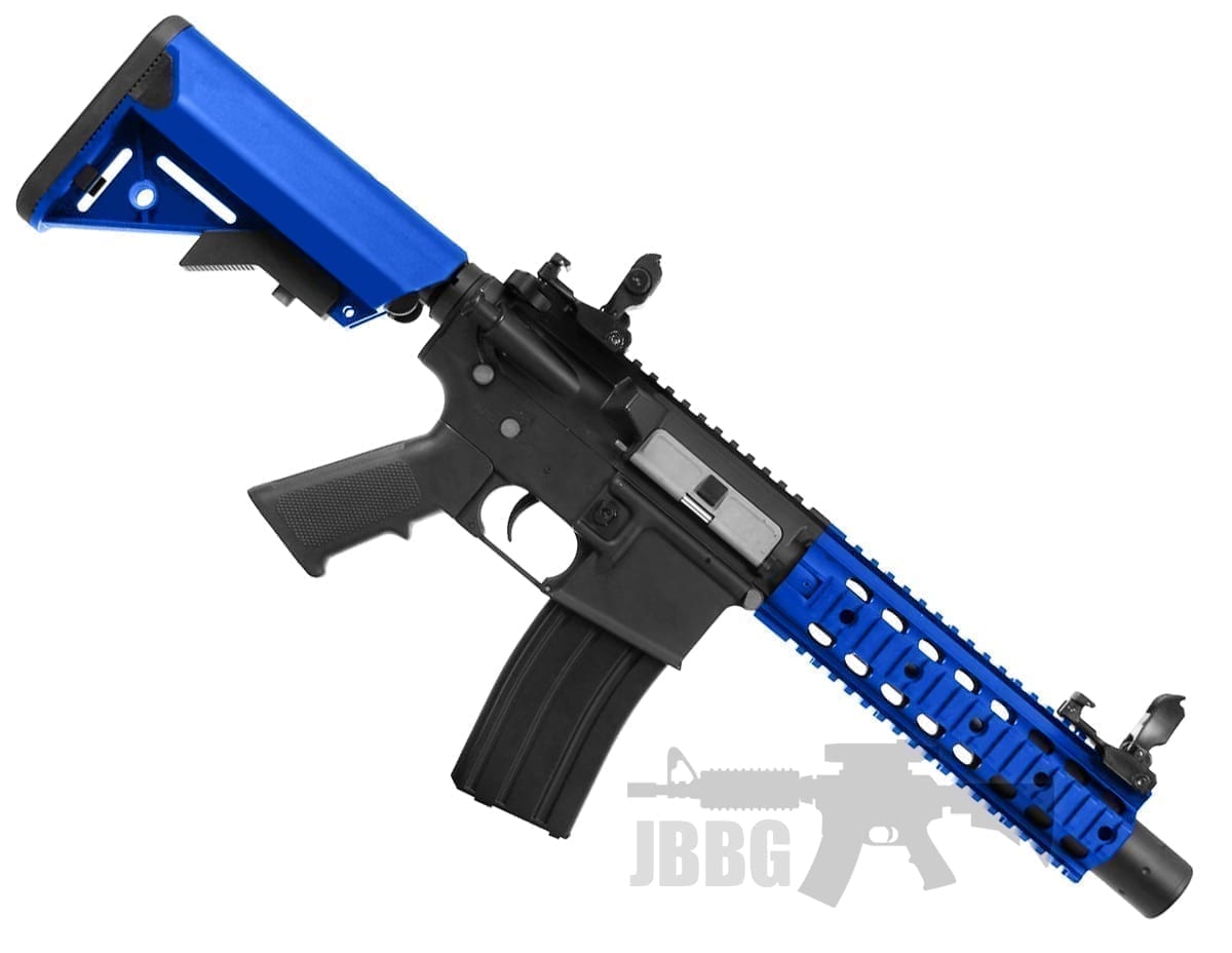 Cybergun Colt M4 Special Forces Full Metal Airsoft Gun - Just BB Guns