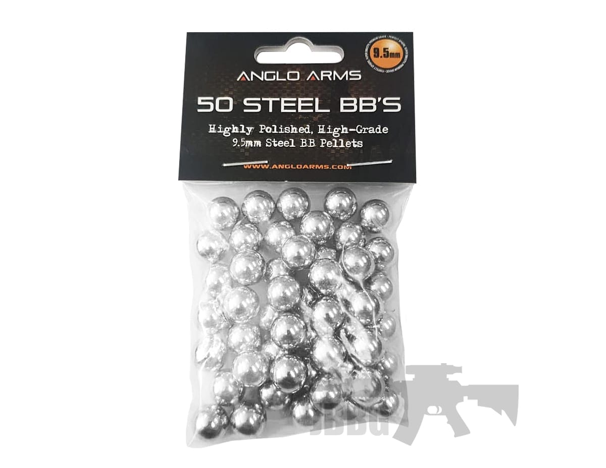 Steel Ammo 50 - Just BB Guns