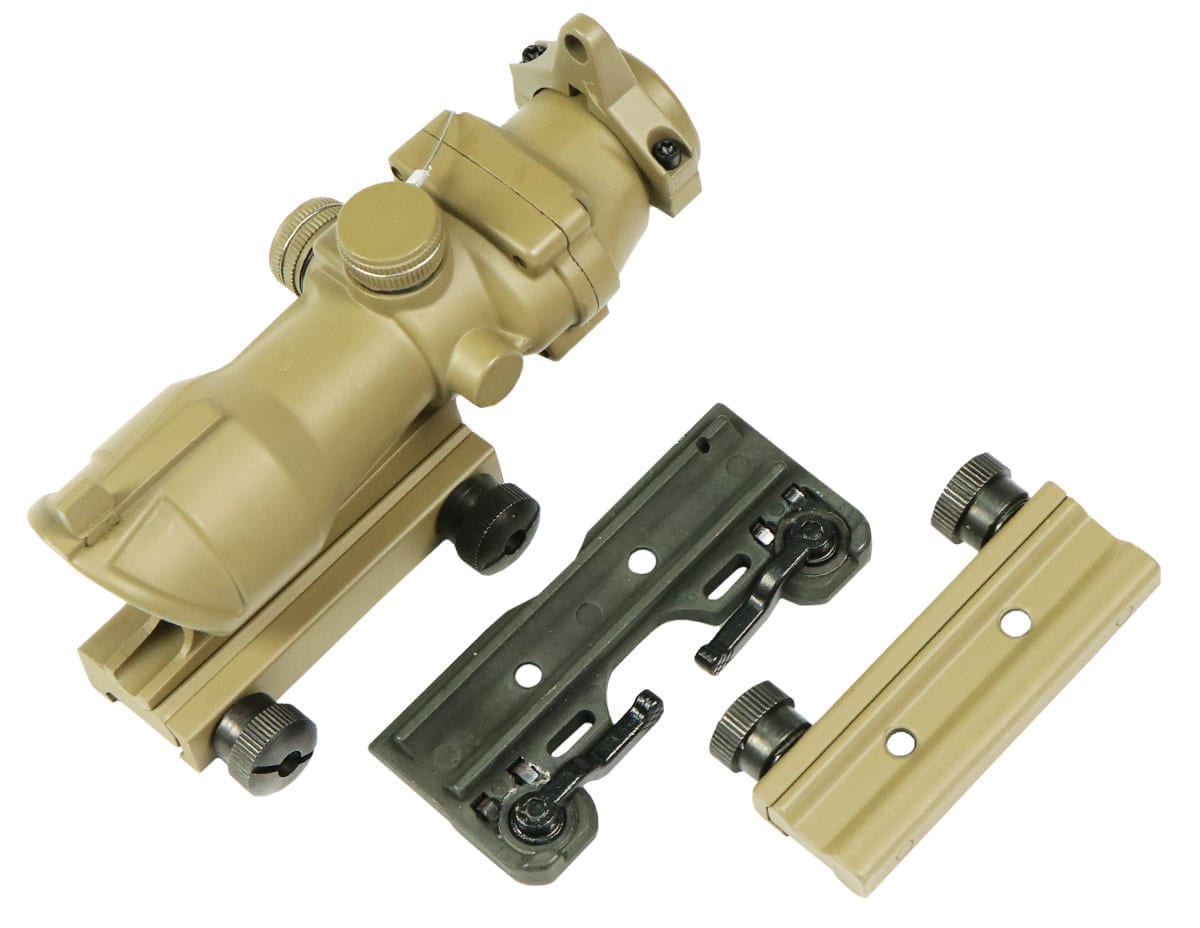 WeCog 4x32 Acog Tan - Just BB Guns