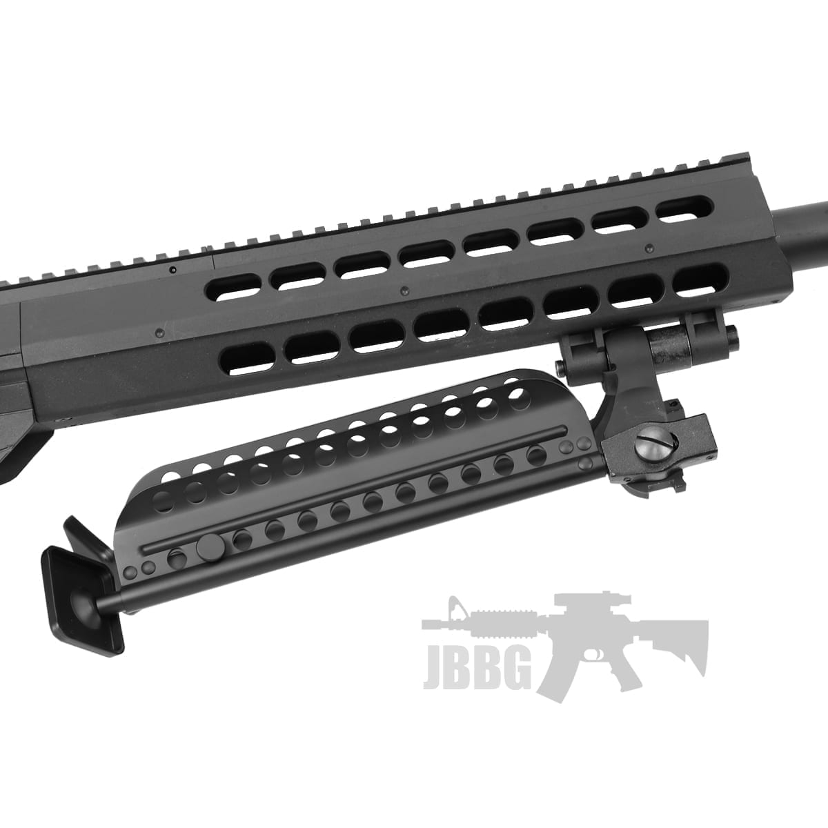 M82 Barrett Galaxy G31 Airsoft Rifle Foldable Metal Bipod - Just BB Guns