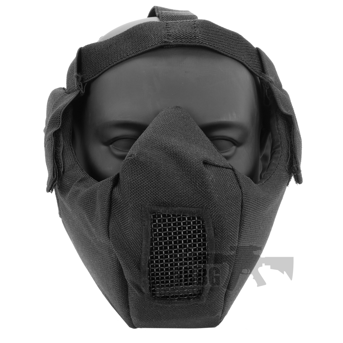 MA-82 Airsoft Lower Face Mask Black - Just BB Guns