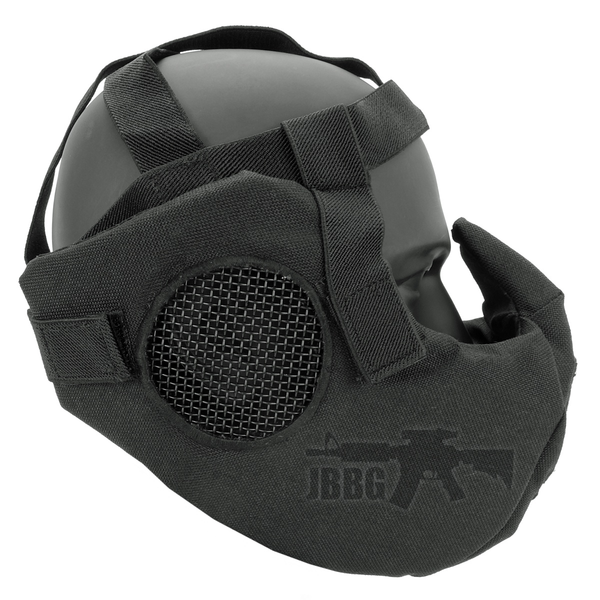 MA-82 Airsoft Lower Face Mask Black - Just BB Guns