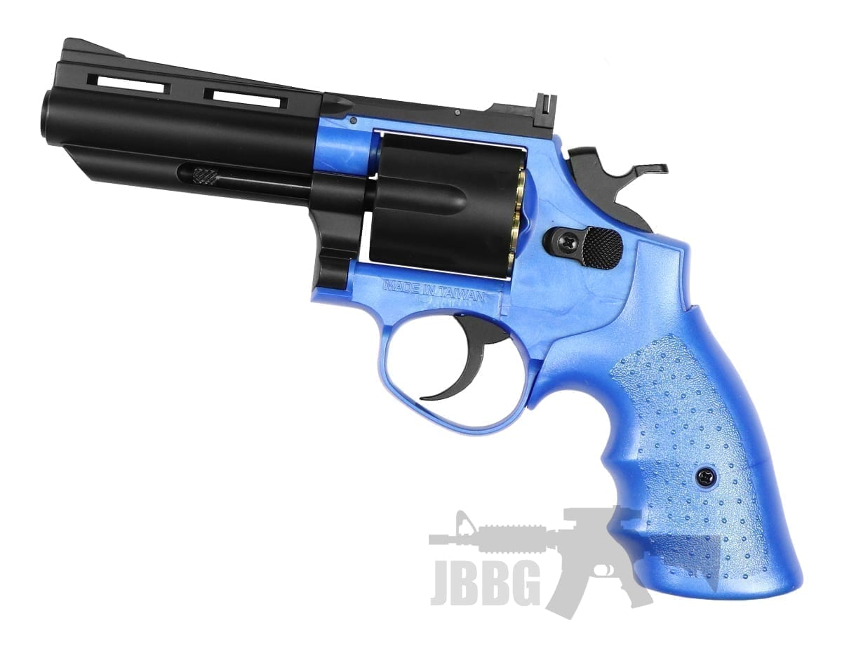 HG132 Airsoft BB Gas Revolver Bundle Set Offer - Just BB Guns