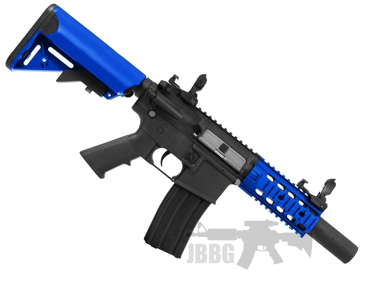 Cybergun Colt M4 Full Metal Special Forces Mini Airsoft Gun - Just BB Guns